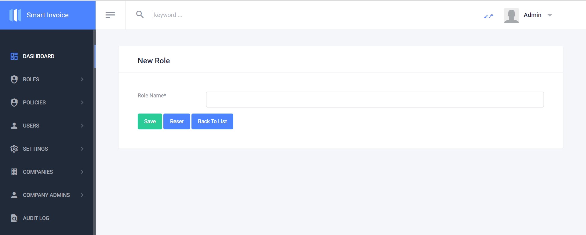 Smart Invoice .Net core 7 + User Management + Arabic Support + Full Source Code by afmelwekeel